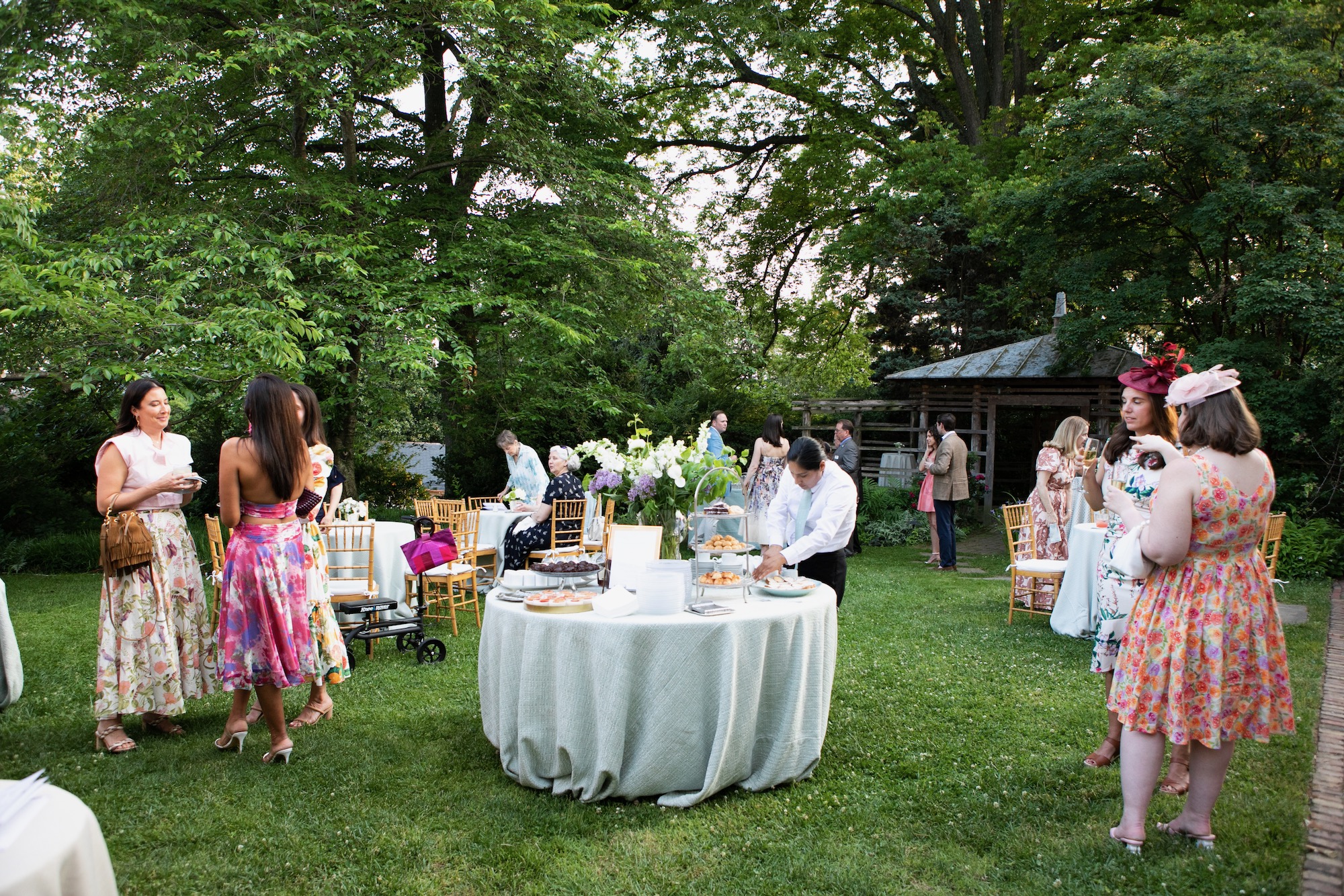 32nd Annual Tudor Place Garden Party | The Georgetown Dish